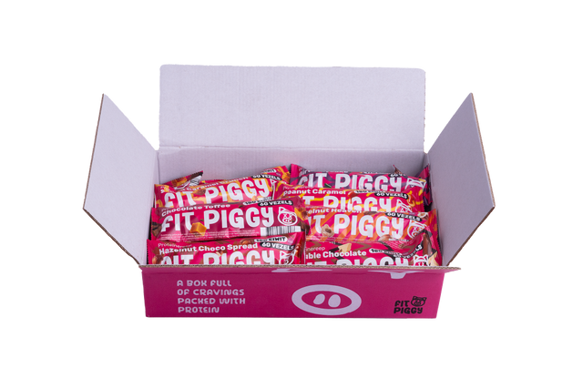 Voor dat échte genietmoment – Fit Piggy