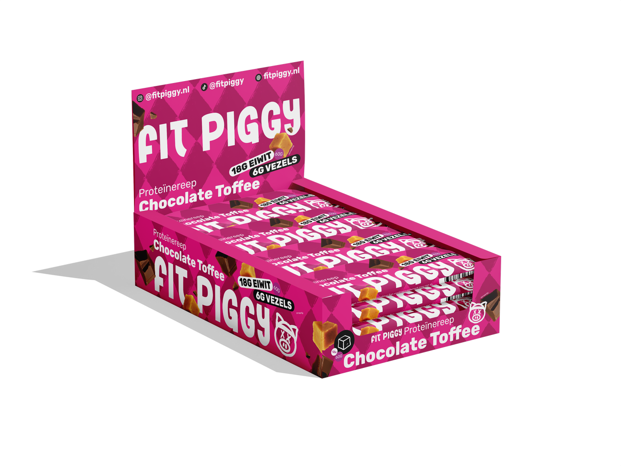 Chocolate Toffee – Fit Piggy
