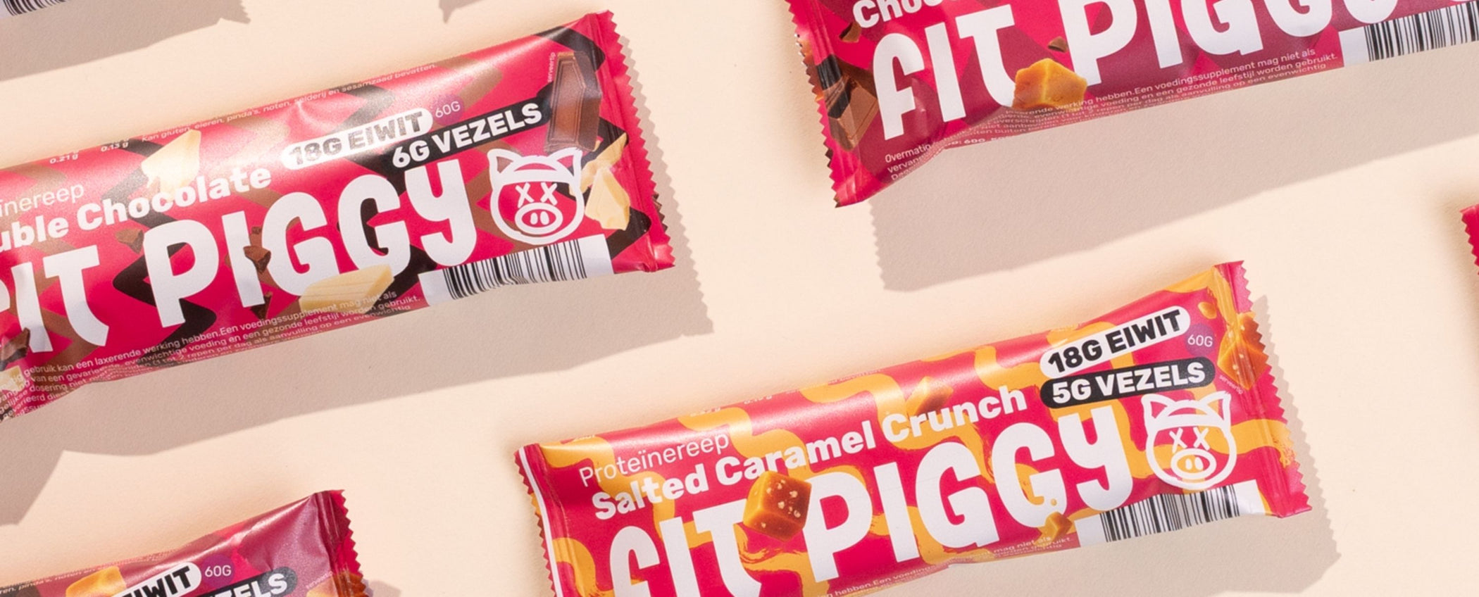 Eiwitrijke snacks – Fit Piggy